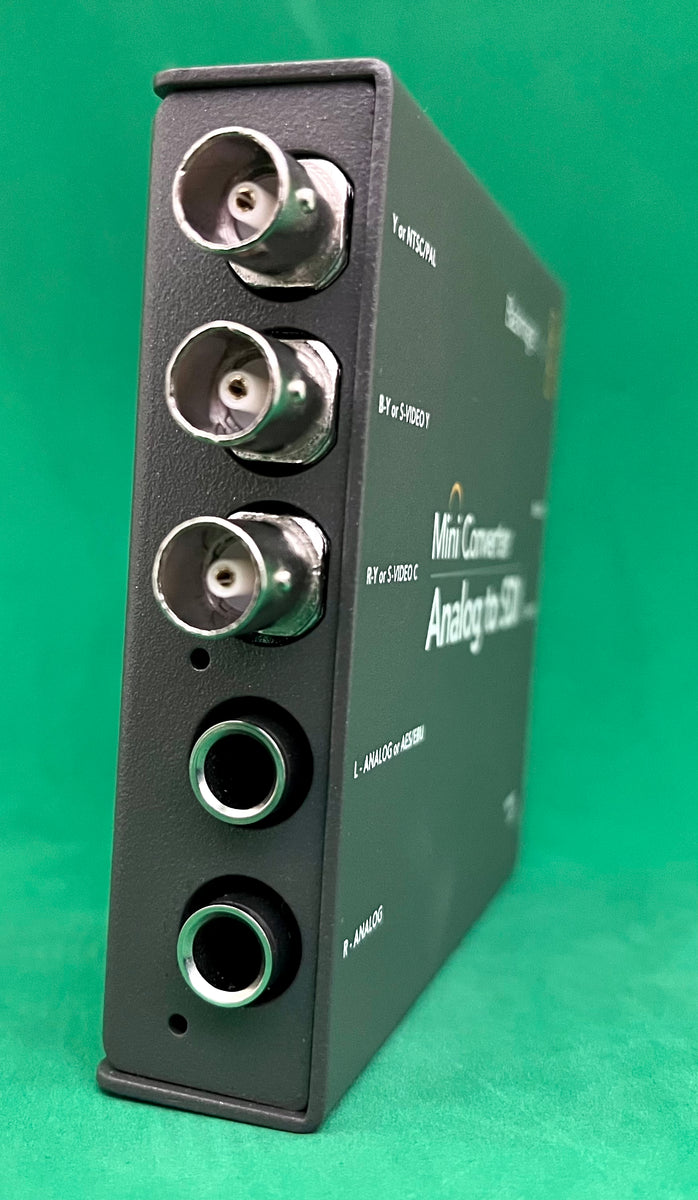 Blackmagic Design Mini Converter Analog to SDI (used) – Luck Tech Cameras