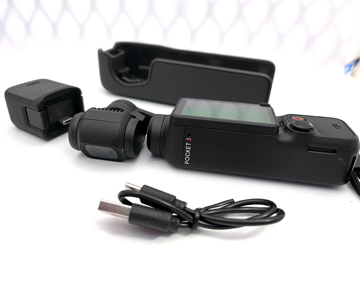 DJI Osmo Pocket 3 Standard Combo (used) – Luck Tech Cameras