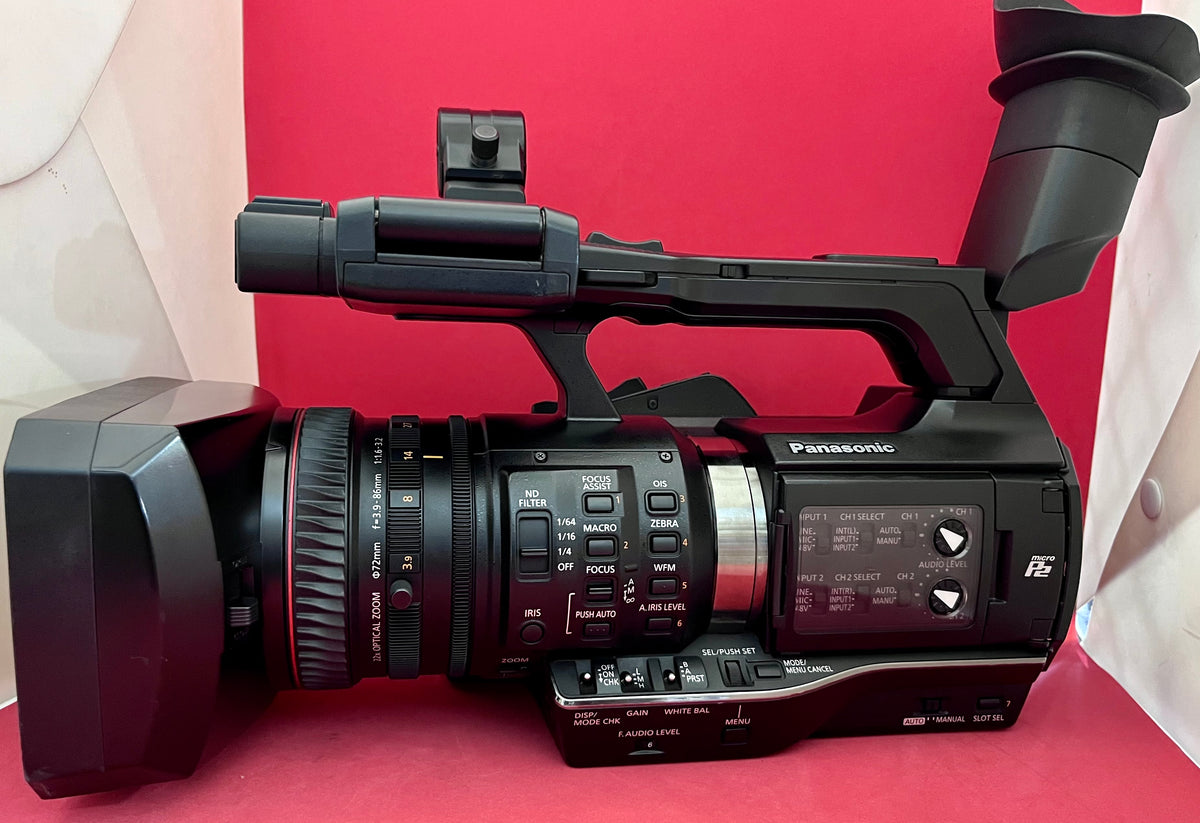 Panasonic AJ-PX230 P2 HD 1080p60 AVC Ultra Camcorder (used) – Luck Tech ...