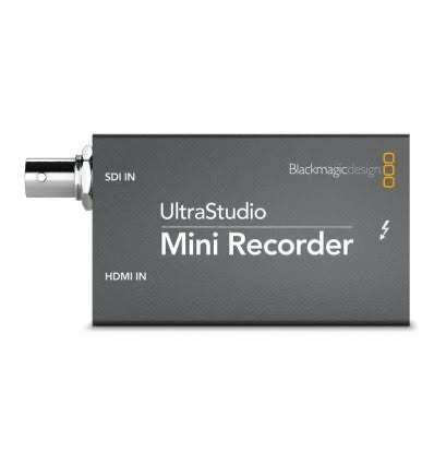 Blackmagic Design UltraStudio Mini Recorder - Thunderbolt (used) – Luck ...