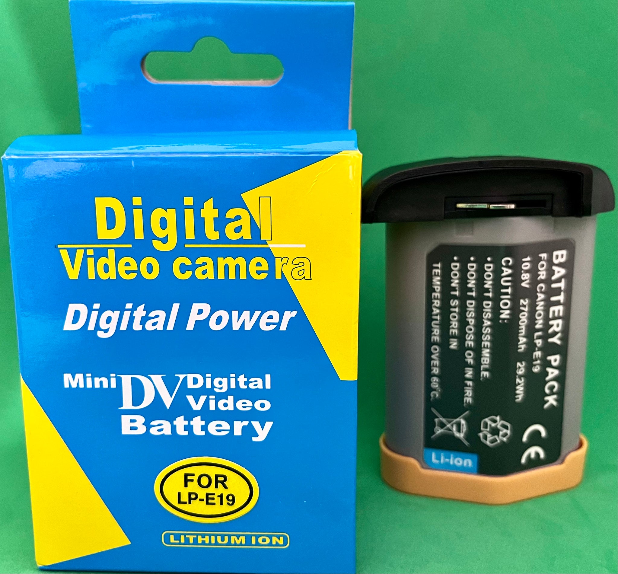 Canon LP-E19 Digital Rechargeable Digital Camera Battery (Replacement ...