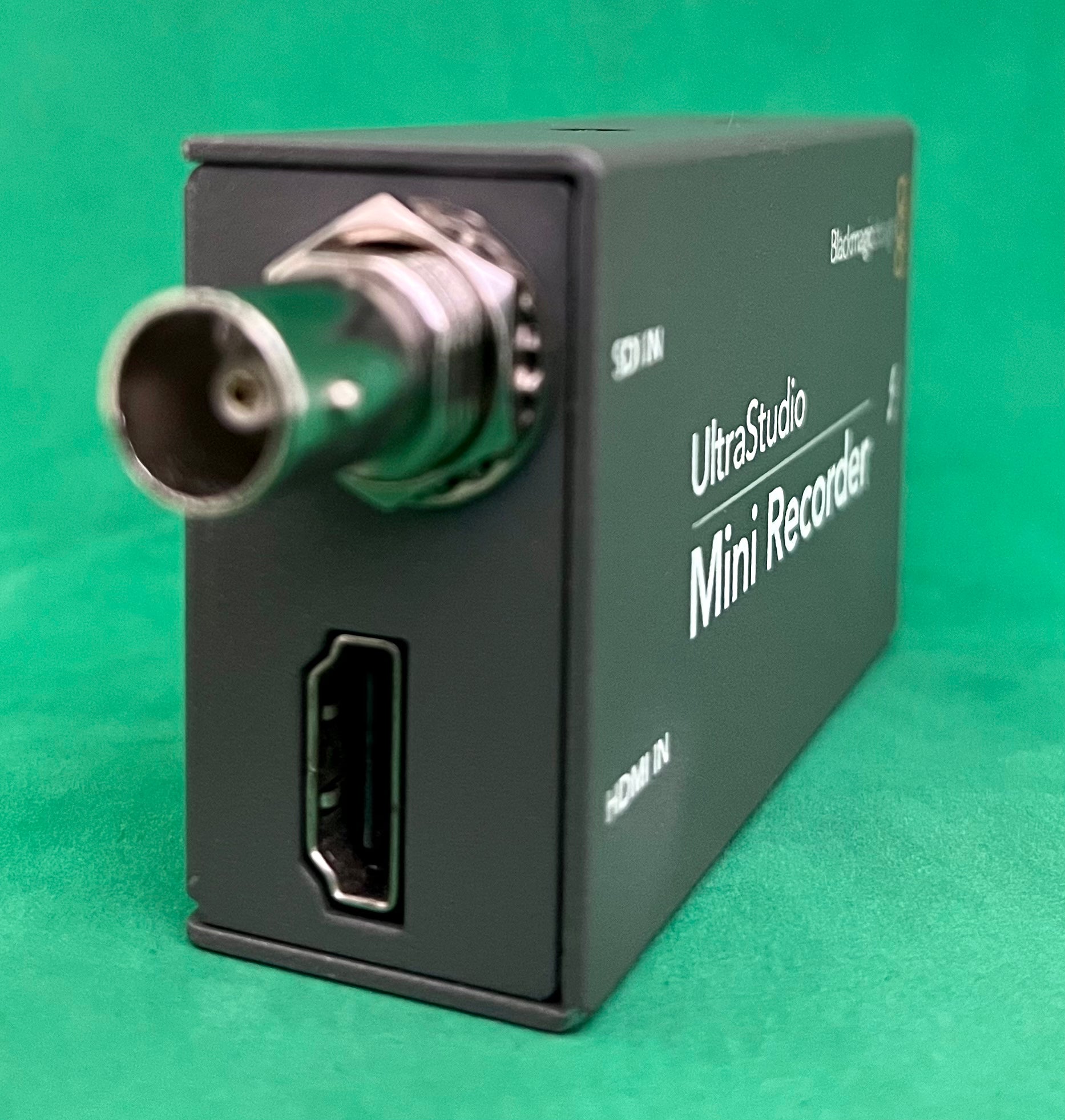 Blackmagic Design UltraStudio Mini Recorder - Thunderbolt (used) – Luck ...