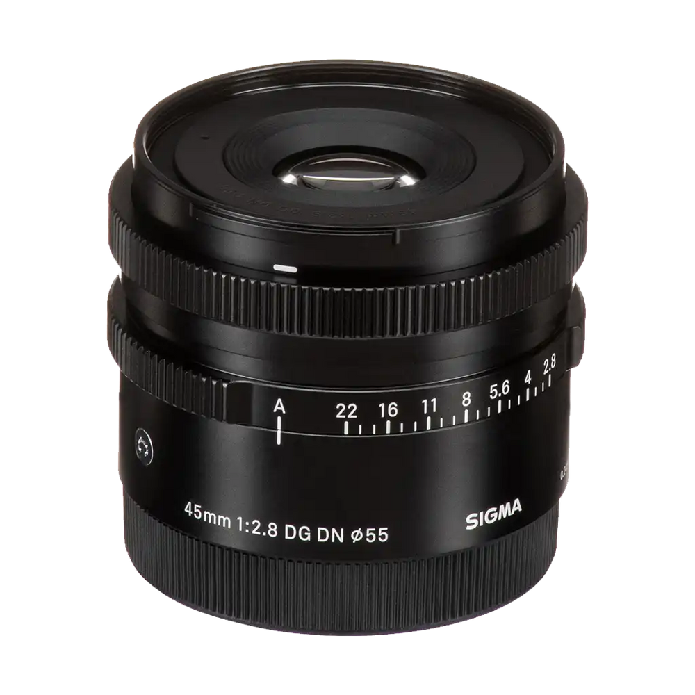 Sigma 45mm f/2.8 DG DN Contemporary Lens for Sony E – Luck Tech Cameras