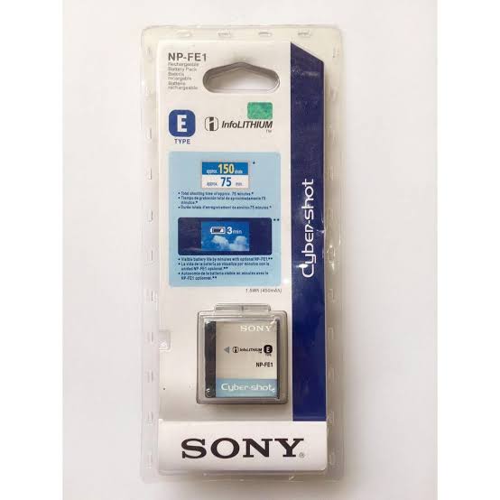 Replacement NP-FE1 InfoLithium E Series Rechargeable Battery for DSCT7 ...