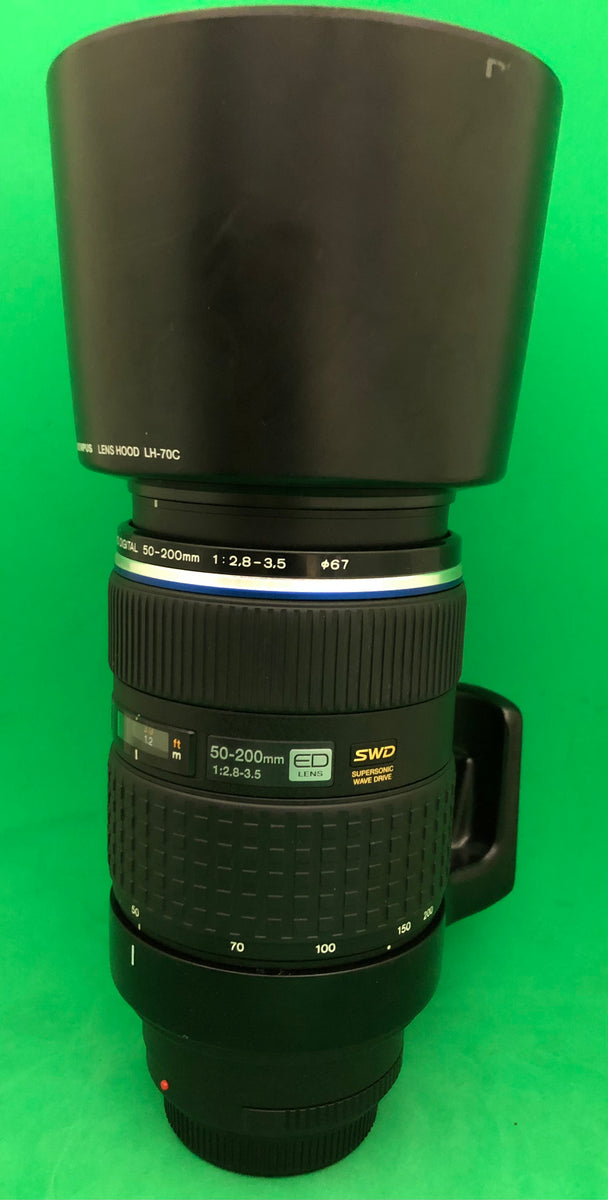Olympus Zuiko Digital ED 50-200mm f/2.8-3.5 SWD (used) – Luck Tech Cameras