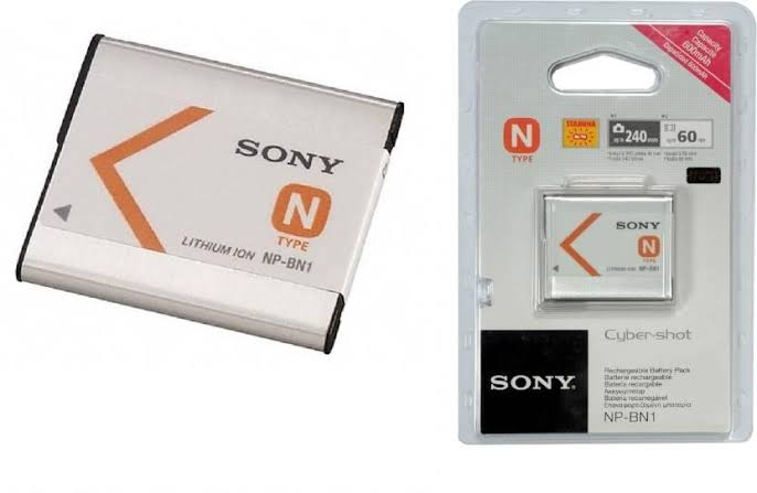Sony NP-BN1 Rechargeable Lithium-ion Battery Pack – Luck Tech Cameras
