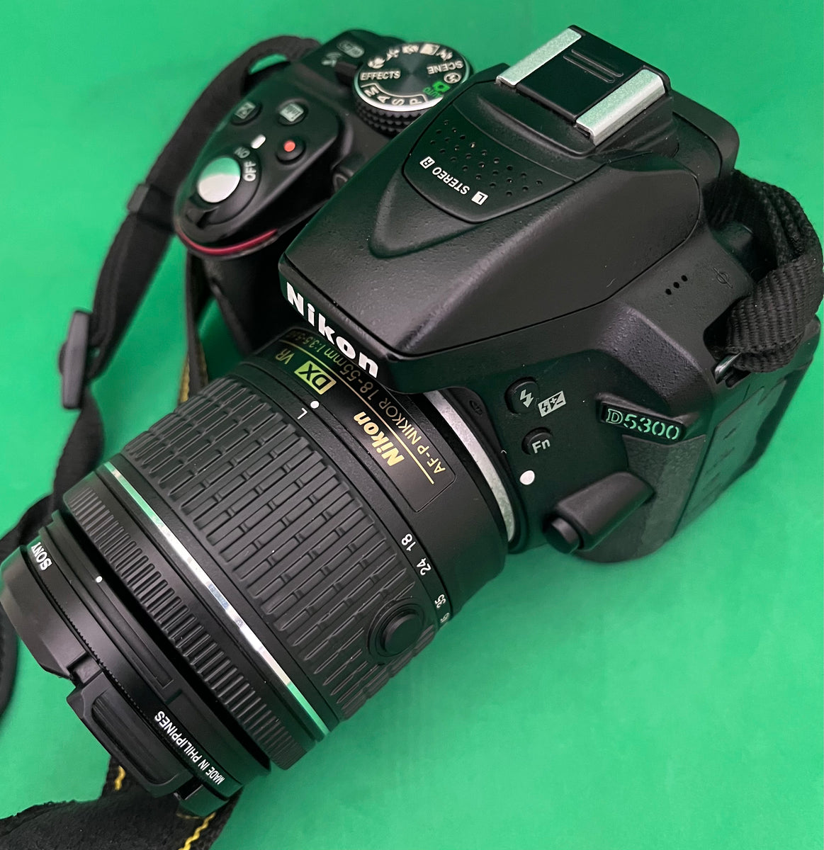 Nikon D5300 + 18-55mm lens (Used) – Luck Tech Cameras