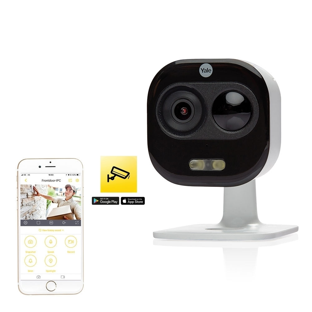 Yale Front door WIFI Camera (Cameras) – Luck Tech Cameras
