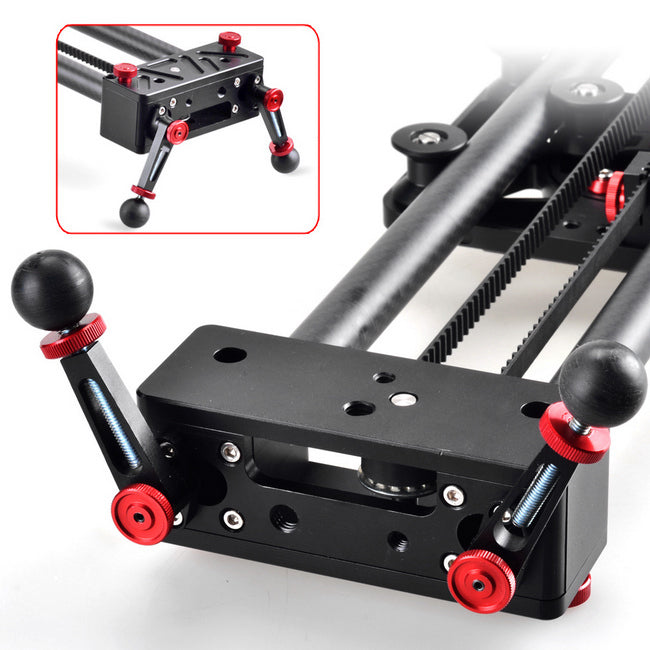 150 cm Carbon Fiber Flywheel Camera Track Dolly Slider Photography Sta ...