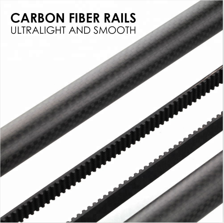 150 cm Carbon Fiber Flywheel Camera Track Dolly Slider Photography Sta ...